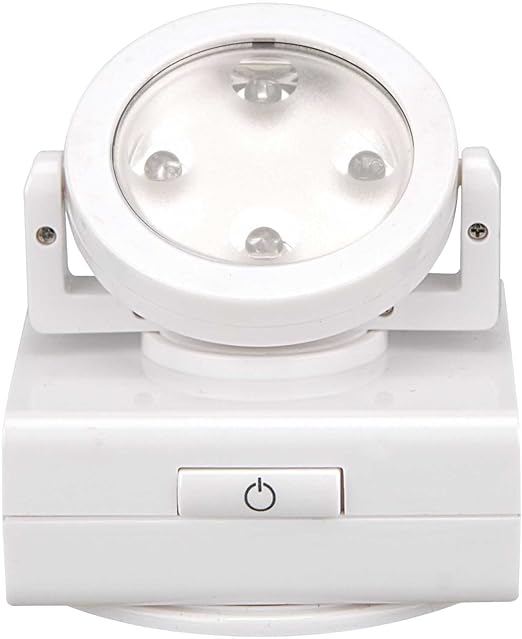 Mylite 4 LED Micro Spot Light, White: Amazon.co.uk: Lighting