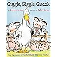 Amazon.com: Giggle, Giggle, Quack (A Click Clack Book): 9780689845062 ...
