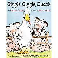 Amazon.com: Giggle, Giggle, Quack (A Click Clack Book): 9780689845062 ...