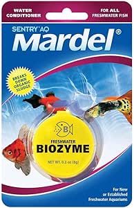 Amazon.com : Mardel Freshwater Biozyme : Aquarium Treatments : Pet Supplies