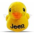 Amazon.com: Jeep Text Logo Duck Stuffed Animal Plush - Perfect ...