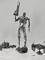 Amazon.com: Metal Earth Premium Series The Terminator T-800 ...