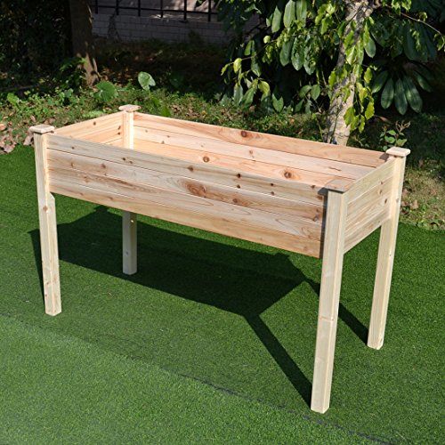 Wheelchair Accessible Raised Garden Beds | Graying With Grace