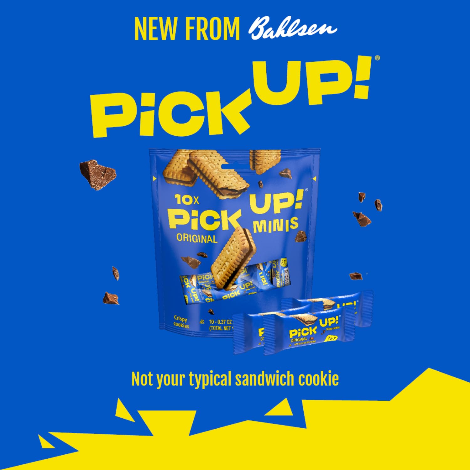 Mua PiCK UP! Minis Original (3 Bags, 3x10 individual cookies, 30 ...