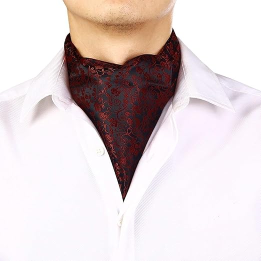 Männer Halstuch Jacquard Gemustert Schal Fashion Business Anzug ...