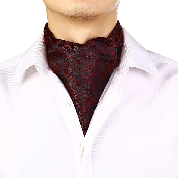 Männer Halstuch Jacquard Gemustert Schal Fashion Business Anzug ...