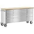 Amazon.com: CT Copper Tailor 72-inch Rolling Tool Chest with Wheels and ...