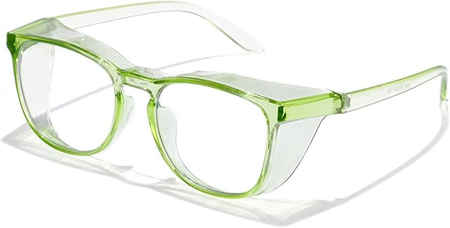 QCLU Womens Mens Safety Goggles, Pollen Glasses Goggles Hay Fever ...