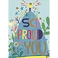 Amazon.com : Designer Greetings So Proud of You: Kid Standing on Top of ...