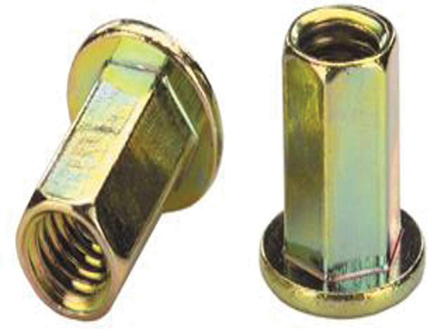 AES37H205ZYR RIVETNUT 3 8 16 115 205 GR Full Hex Body LG FLNG HD aes37h205zyr-rivetnut-3-8-16-115-205-gr-full-hex-body-lg-flng-hd