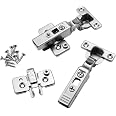 Mini Blum Full Overlay 26mm 90 deg. Clip-On Hinges, Pair - Cabinet And ...