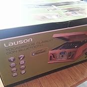Lauson Rétro Bluetooth Gramophone avec Fonction d'encodage, Vintage ...