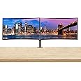 Amazon.com: Samsung CF39 27-inch 1080P FHD Curved IPS LCD Professional ...
