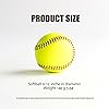 Practice Softballs - 12 Inch Fastpitch Softballs, Official Size and ...