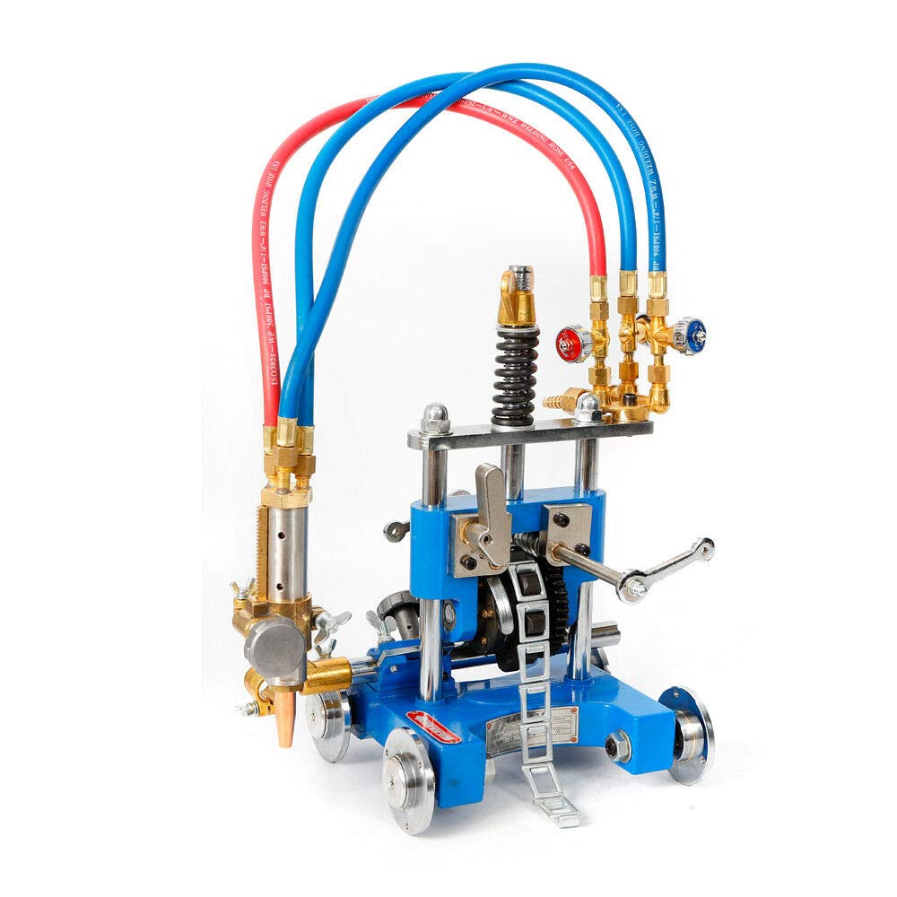 Manual Pipe Gas Cutter Beveler Torch Track Chain Cutting Beveling ...