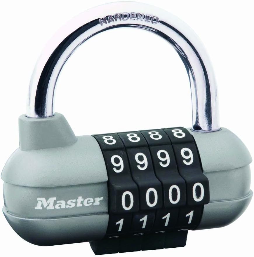 How To Use A Master Lock Combination Padlock How To Use A Master Lock Combination Padlock