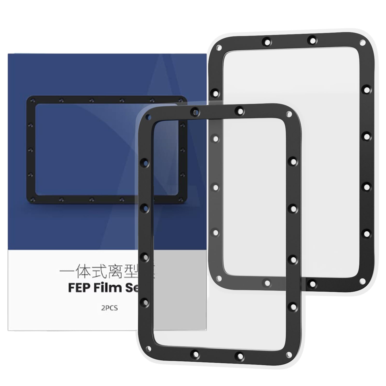 2Pcs Photon Mono 2 FEP Film Resin Vat FEP Upgrades 3D Printer ...