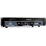 Skytec SPL1000 Ampli DJ PA Sono Pro avec Equalizer 3 Bandes pour scène, Monitoring ou Studio ...