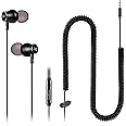 Amazon.com: [2021 Updated] Extra Long Earbuds for TV & PC, with 12FT ...