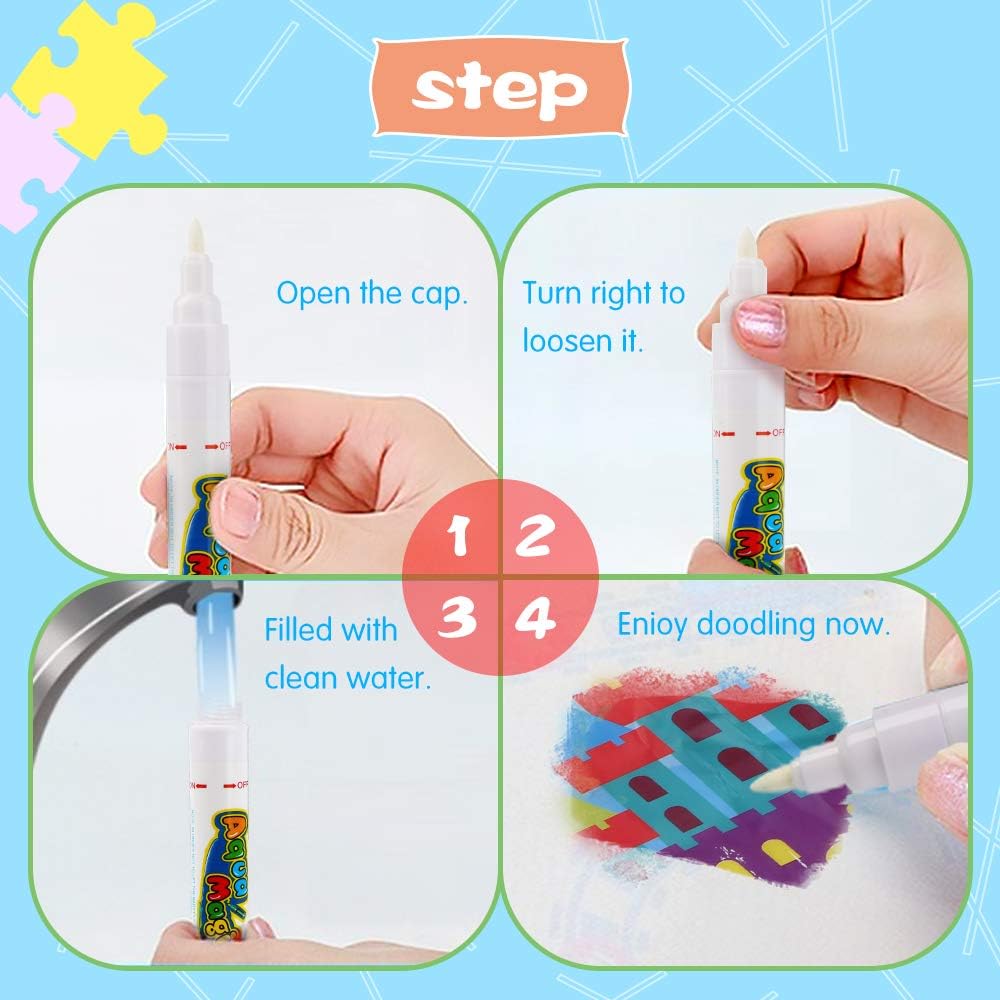 Water Doodle Mat,Water Drawing Paint,Water Doodle Mat,Water Doodle Mats ...