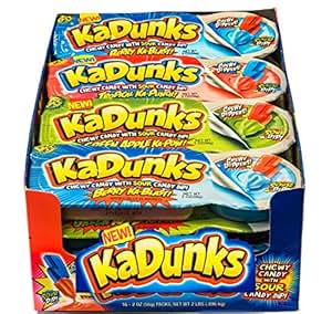 Amazon.com : KaDunks 16-2oz packs : Grocery & Gourmet Food