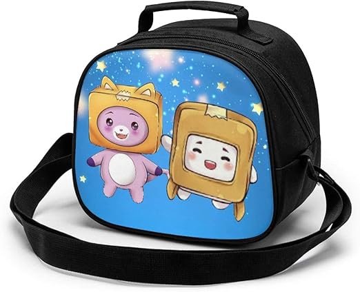 Lankybox Merch Lankybox Boxy Children's Multifunctional Meal Bag Lunch ...