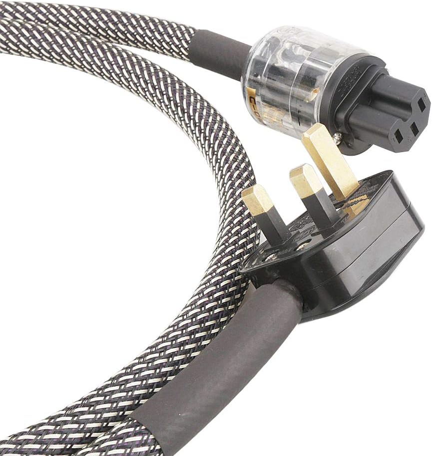 Audiocrast HiFi Power Cord P122 OFC AC Power Cable 2m/6.56ft Audiophile ...