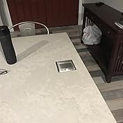 Lew Electric PUFP-SQ-SS-USB Floor Pop Up Power Box w/15A Duplex ...