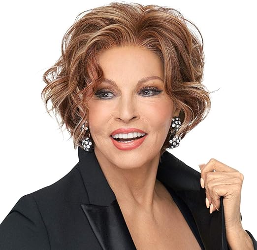 Amazon.com: Raquel Welch Going Places Natural Looking Curly Hair Wig by ...