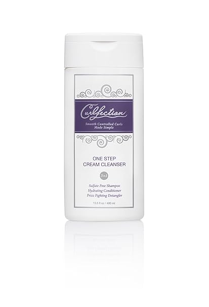 Amazon.com: Curlfection One Step Cream Cleanser 3 in 1: Beauty