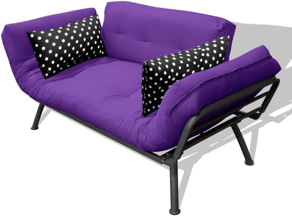Amazon.com: American Furniture Alliance Modern Loft Collection Futon ...