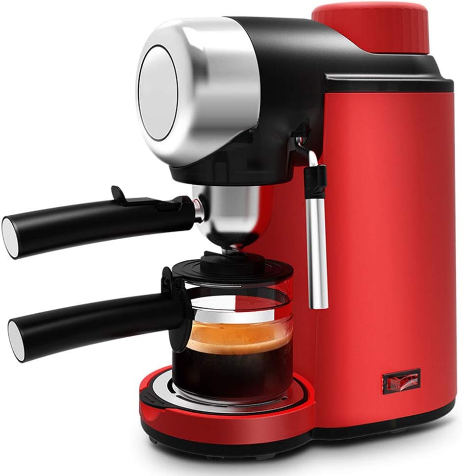 Máquina De Café Expresso, La Bomba Del Filtro Cafetera, Mano ...