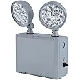 Compass CU2WG Emergency Lights for Power Failure with 2 Adjustable LED ...