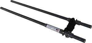 Garage Door Spring Winding Bars Tool: Easier to Handle and Safer to use ...