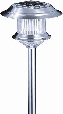 Alpan SGL-51453SS-2 Select Solar Garden Lights, 2-Pack, Stainless Steel ...
