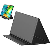 Amazon.com: KYY 15.6'' Portable Monitor Stand Sleeve Protector 2-in-1 ...