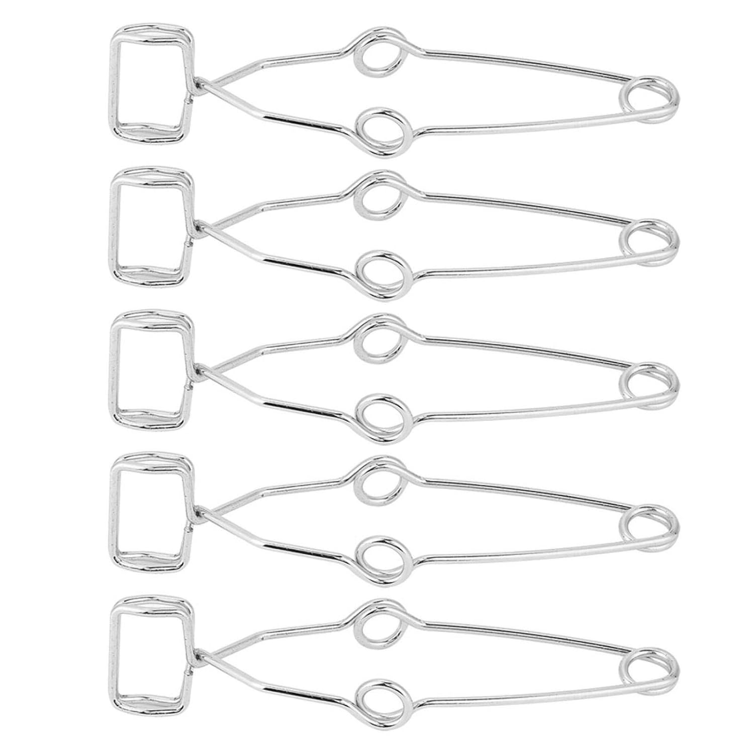 Test Tube Steel Clip, Test Tube Clamp Clip, Lightweight for Laboratory ...