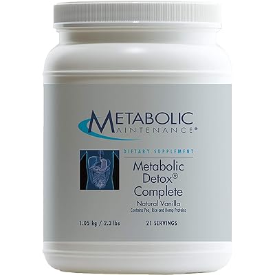 Metabolic Maintenance - Metabolic Detox Complete | Ubuy Philippines