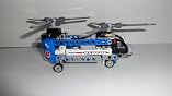 Amazon.com: LEGO Technic 42020 Twin-Rotor Helicopter Model Kit : Toys ...