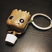 Amazon.com: Funko Pocket POP Keychain: GOTG - Baby Groot Keychain ...
