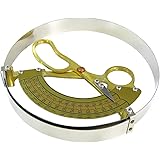 Amazon.com: Scissor Type Ring Compass Cap Hat Size Measuring Tool Hand ...