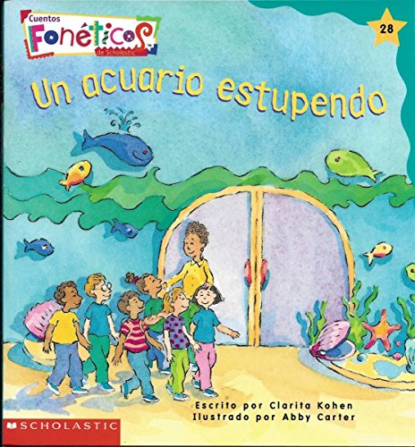 Un Acuario Estupendo - Cuentos Foneticos de Scholastic #28: Clarita ...