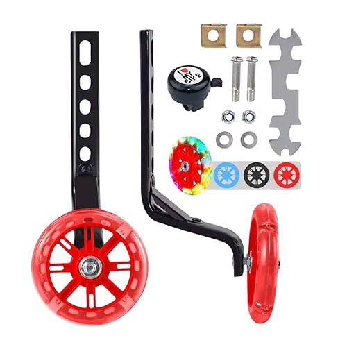 Training Wheels for Bike,Compatible for Bikes of 12/14/16/18/20 Inch ...