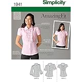 Amazon.com: Simplicity Sewing Pattern 2245 Misses' Sportswear, Size H5 ...