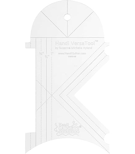 HQ Moxie Ruler Attachment Handi Quilter Steady-Fit Ruler Base 15 Inch ...