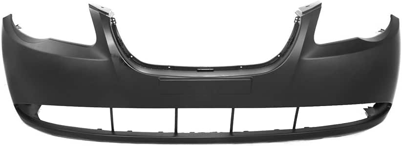 Amazon.com: MBI AUTO - Painted to Match, Front Bumper Cover Fascia for ...