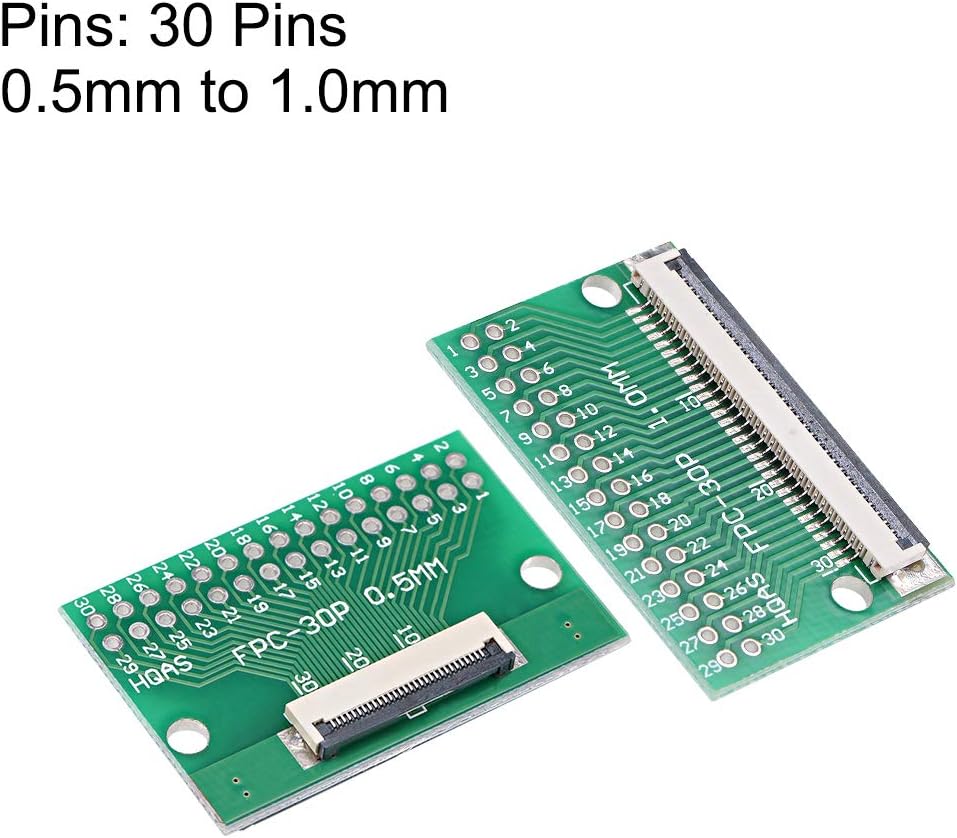 Impianti satellitari sourcing mappa FFC FPC 24 Pin 0.5mm Passo a DIP 1 ...