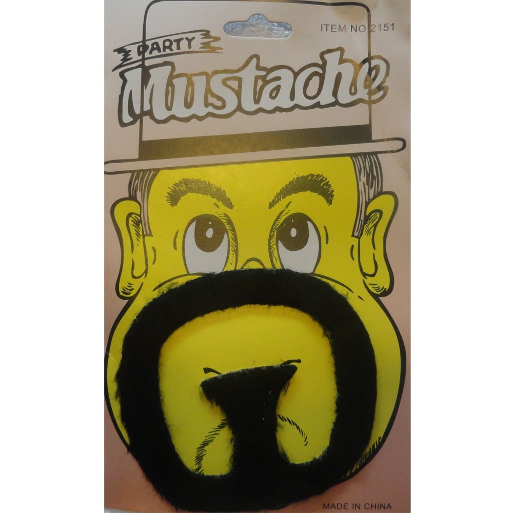 ALI G GOATEE BEARD AND MOUSTACHE: Amazon.co.uk: Toys & Games