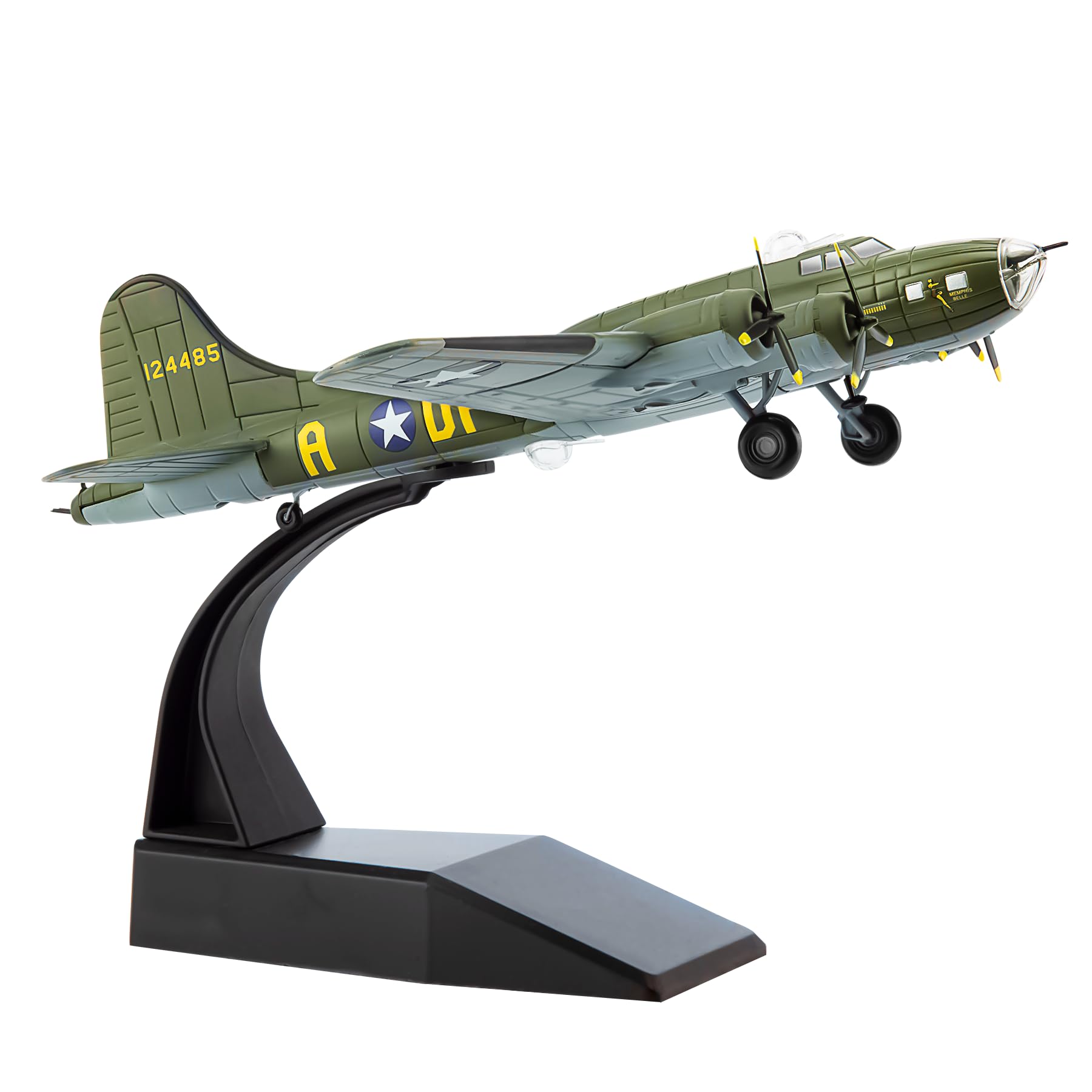Mua HANGHANG 1/144 B-17 Bomber Fighter Plane Metal Aircraft Military ...