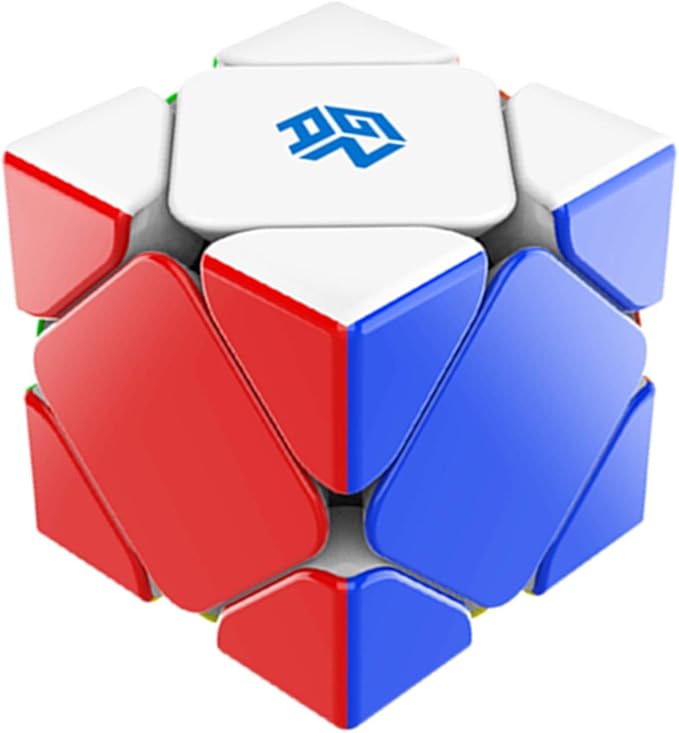 Cuberspeed GAN Skewb M stickerless Speed Cube Core Positioning (Core ...